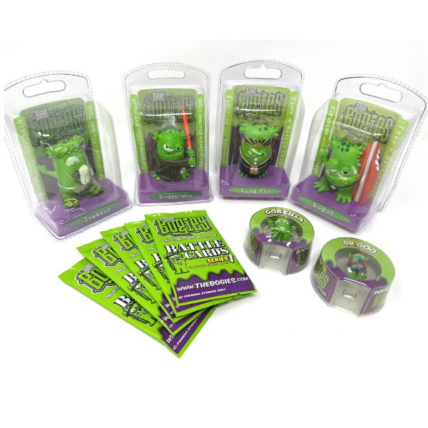Bogies Collectable Bundle 1 (Film and TV) – Clubit.co.uk Ltd
