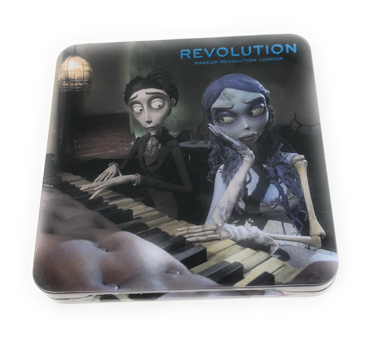Revolution Makeup Eyeshadow Palette Tim Burton's The Corpse Bride Newl ...