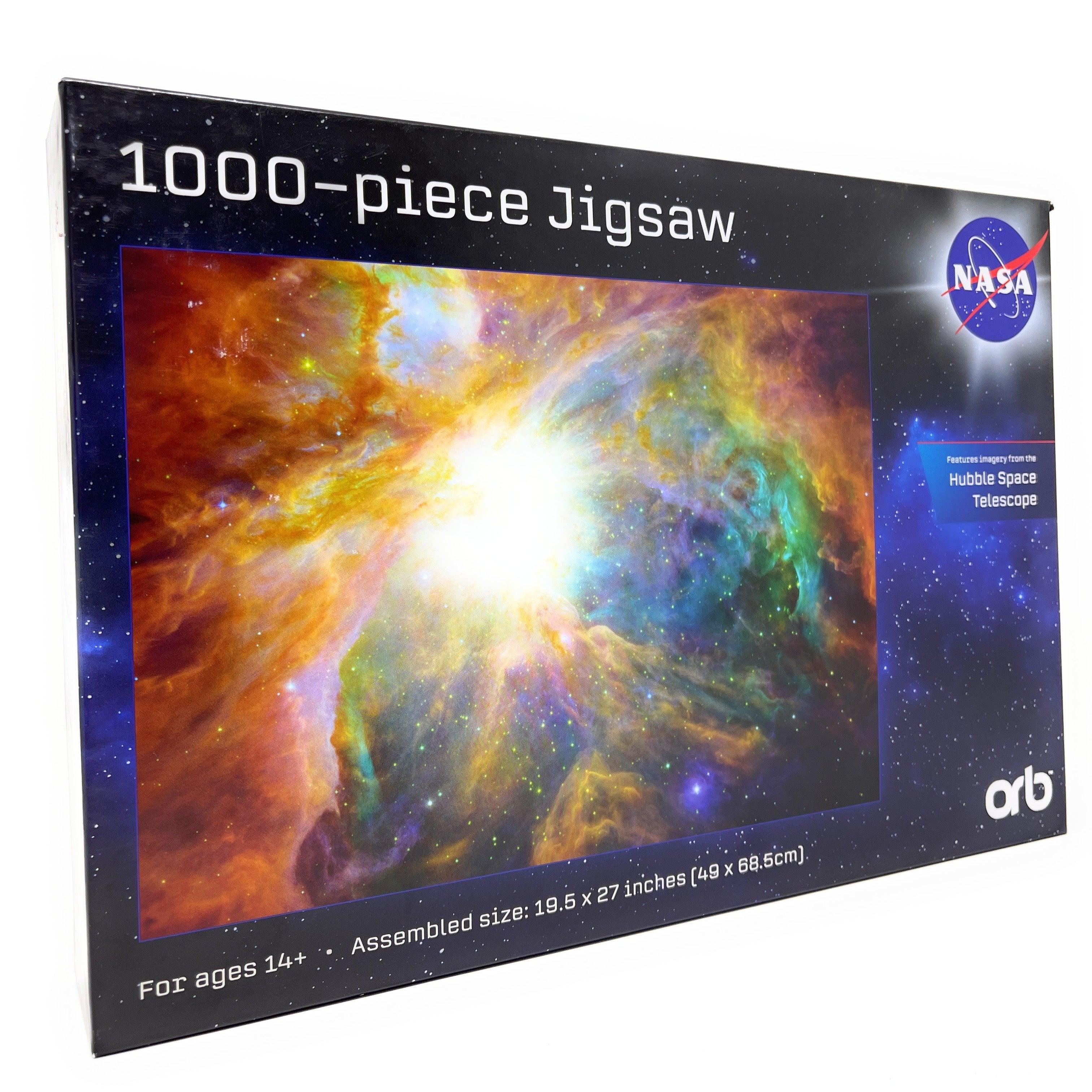 NASA 1000pc Jigsaw Puzzle Space Imagery From Hubble Space Telescope ...