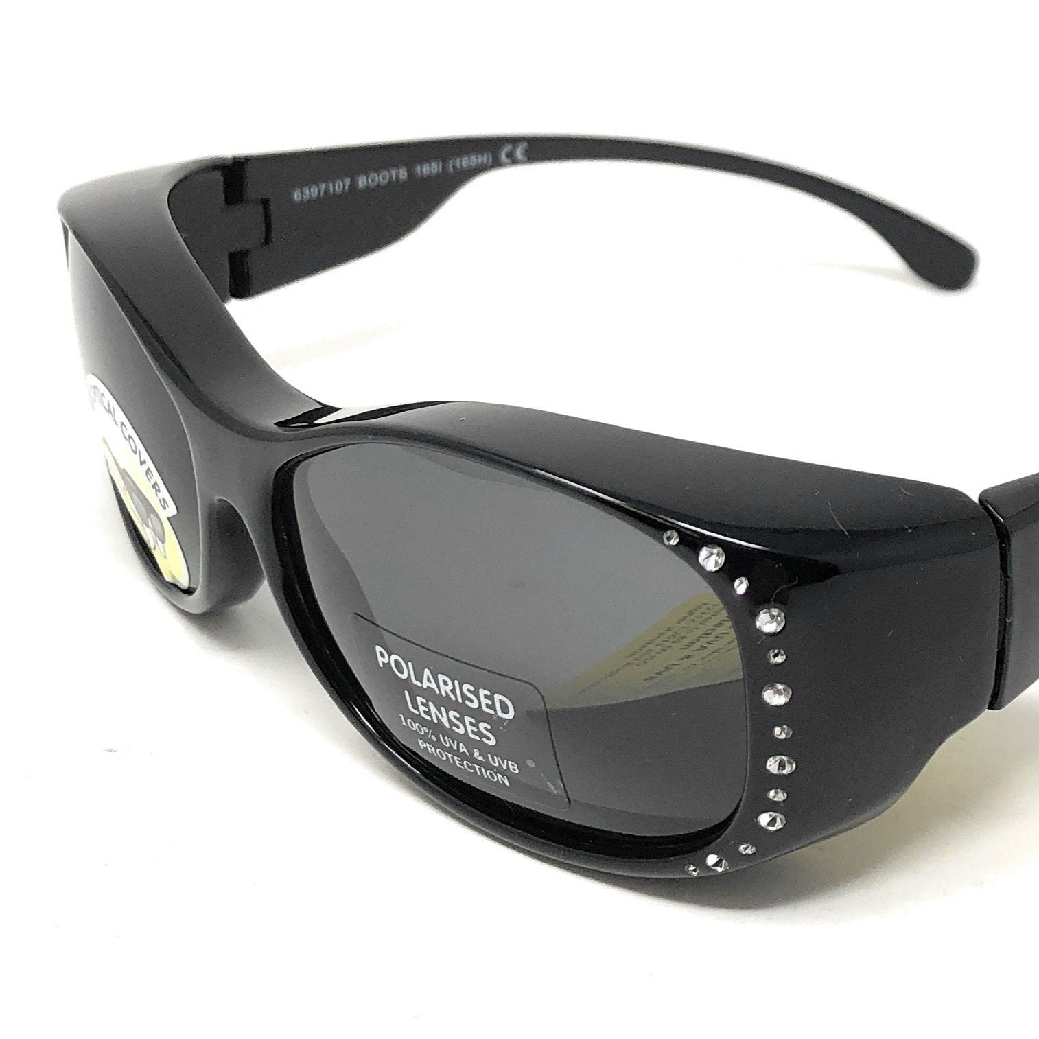 Polarised Optical Covers Sunglasses for Prescription Glasses 165J ...