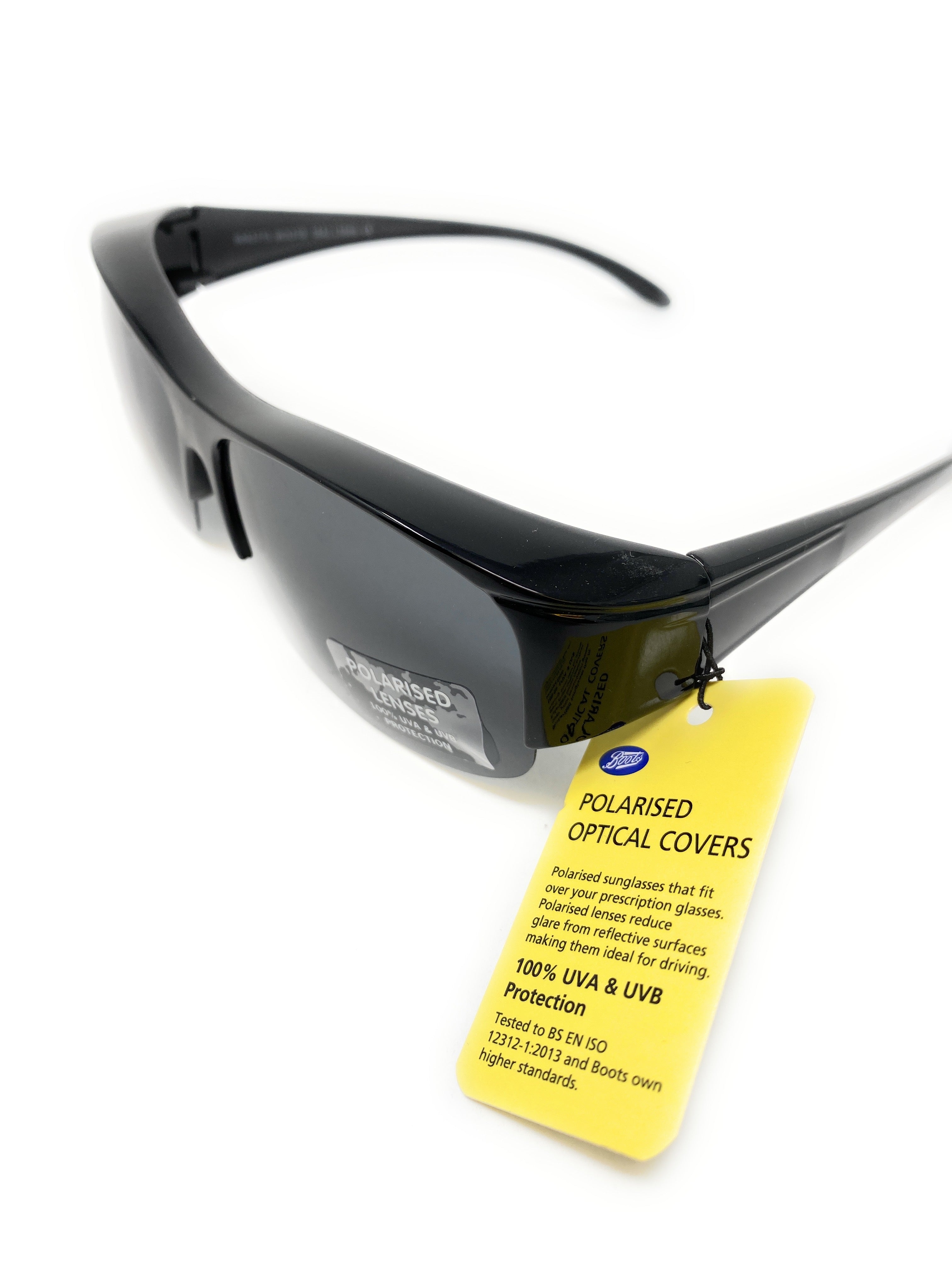 Polarised Optical Covers Sunglasses for Prescription Glasses 164J ...