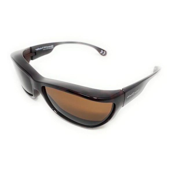 Sunglasses Polarised Optical Covers Over Spectacles BROWN 578 – Clubit ...