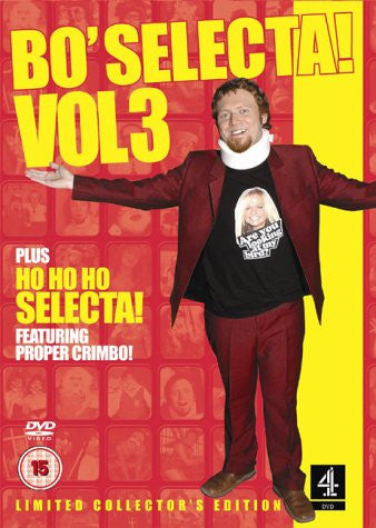 Bo' Selecta! Vol 3 DVD Christmas Special Box Set – Clubit.co.uk Ltd