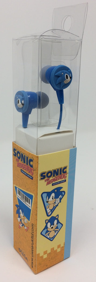 Sonic the Hedgehog Ear Buds Earphones – Clubit.co.uk Ltd